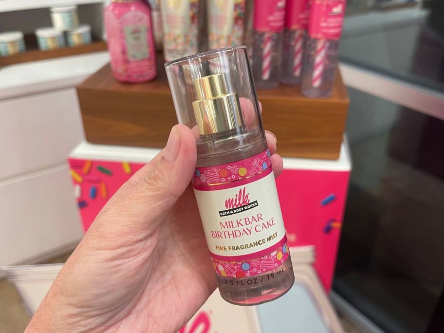Bath & Body Works & Milk Bar Collab = Birthday Cake Vibes | Hip2Save