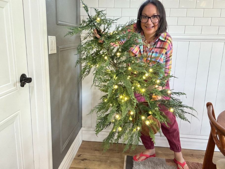 These Flocked Ornaments at Walmart Will Sell Out!