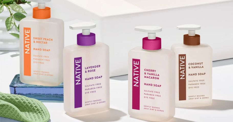 Get $3 Walmart Cash When You Buy Native's New Hand Soaps | Hip2Save