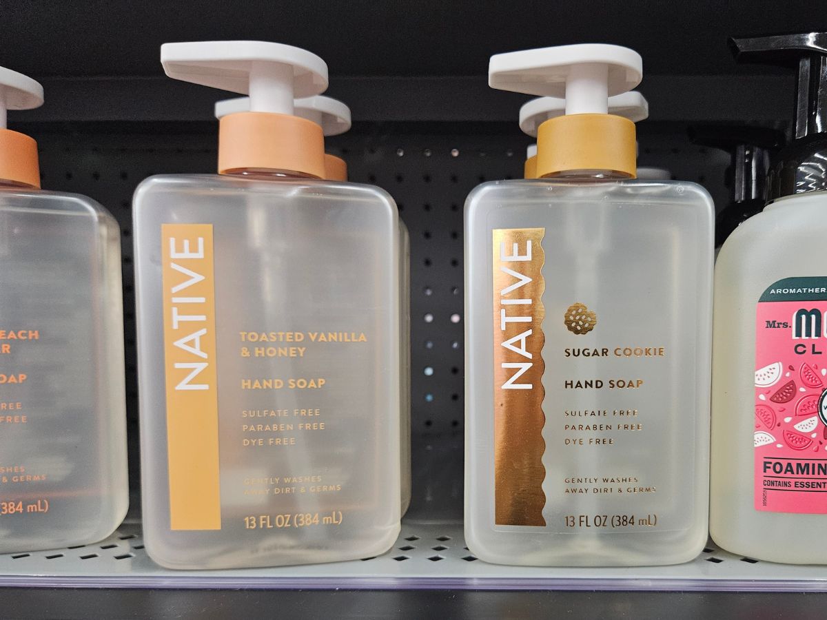 Get $3 Walmart Cash When You Buy Native's New Hand Soaps | Hip2Save