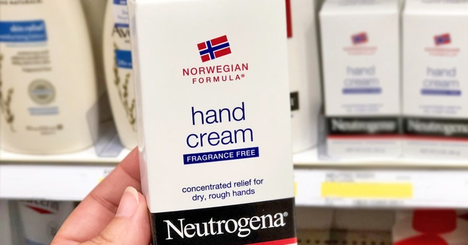 Neutrogena Norwegian Formula Hand Cream Just $2.99 Shipped | Hip2Save