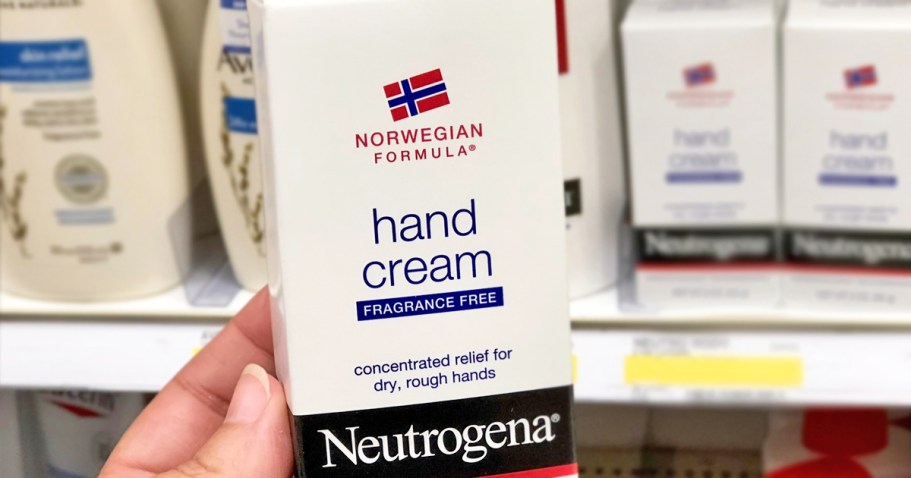 Neutrogena Norwegian Formula Hand Cream Just $2.99 Shipped | Hip2Save