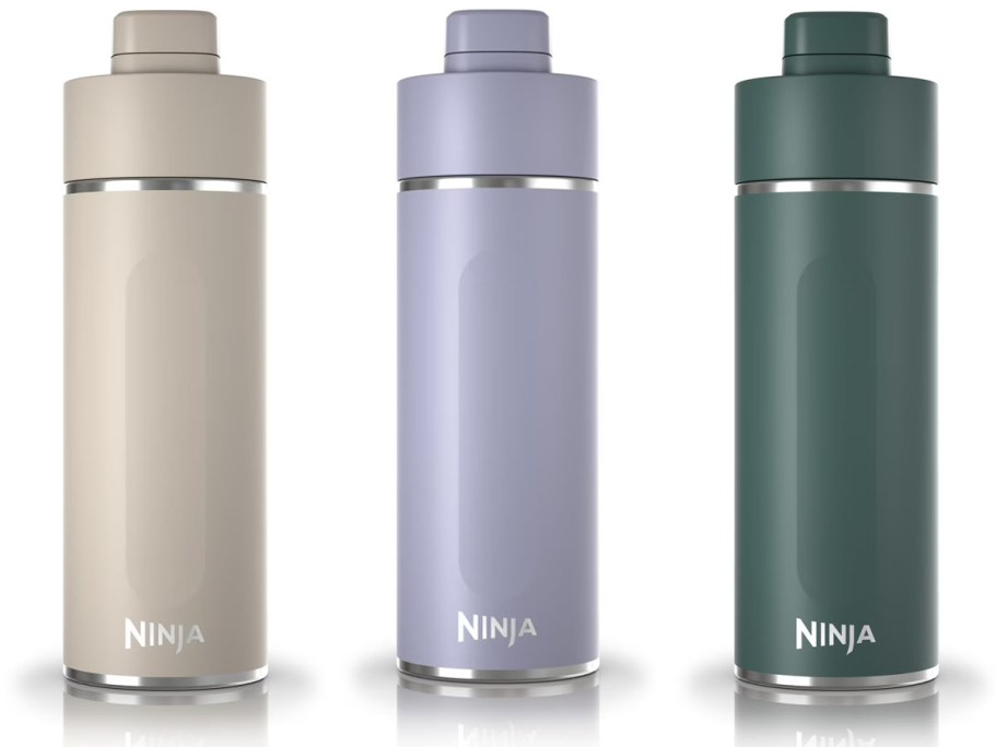 Keep Your Carbonated Drinks Fizzy w/ The Ninja Thirsti Bottle (& It's ...