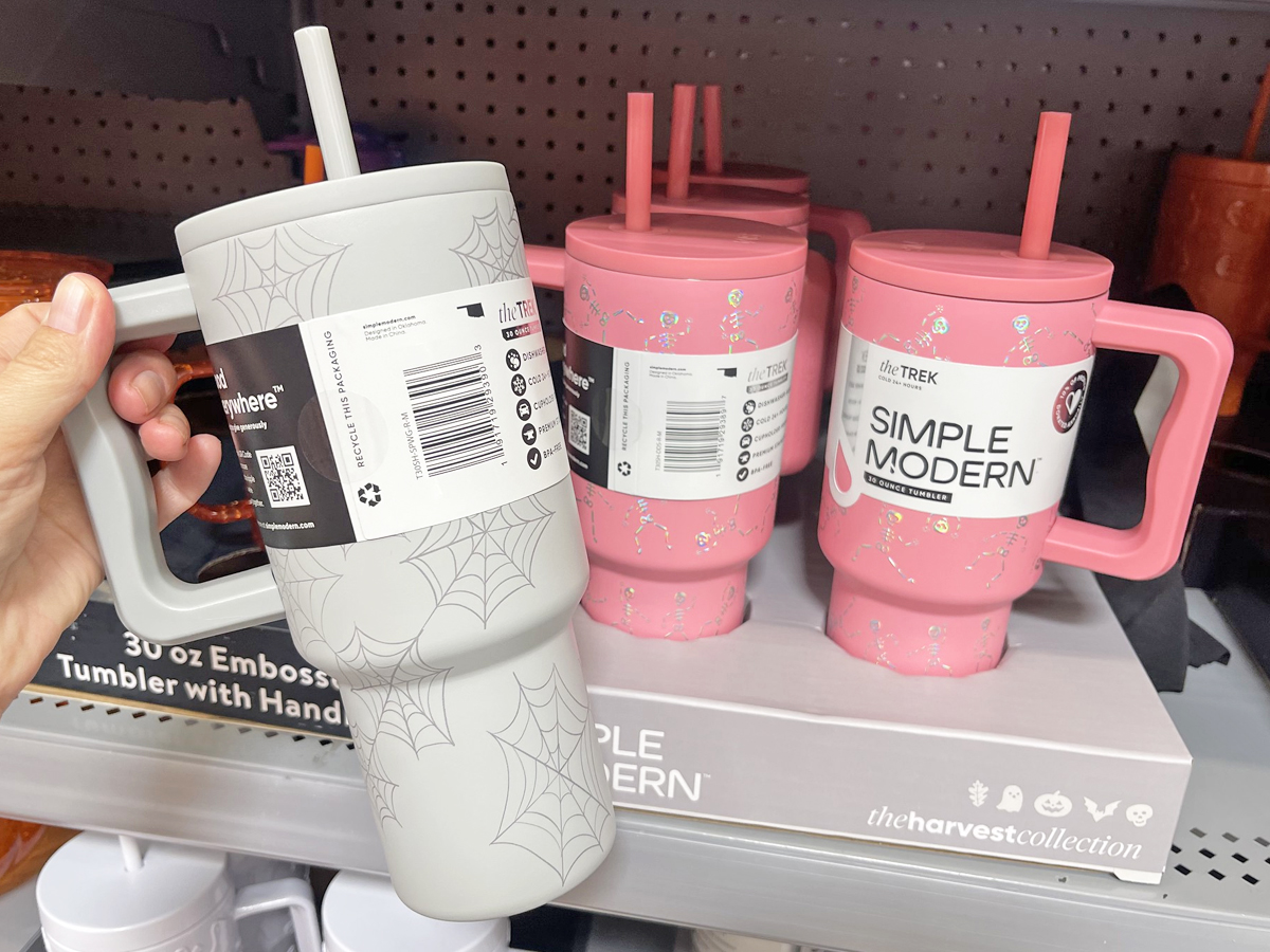 NEW Simple Modern Halloween Tumblers at Walmart | Hip2Save