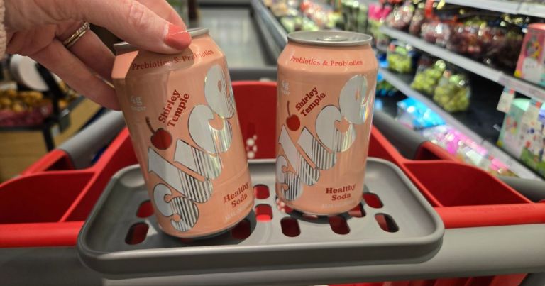 Score 2 Cans of NEW Slice Shirley Temple Soda for Just $4 at Target ...