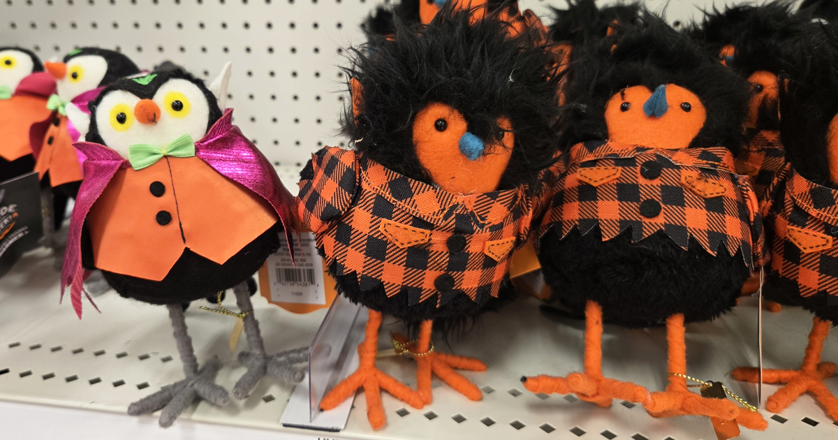 GO! Target Halloween Birds JUST $2.50 | Hip2Save