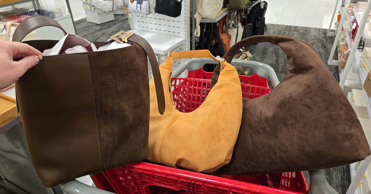 This Target Handbag Has Serious COACH Vibes But Costs $260 Less! | Hip2Save
