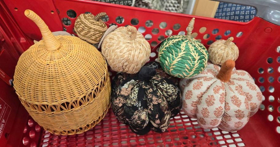 NEW Threshold Pumpkin Decor on Target.com (From $5!) | Hip2Save