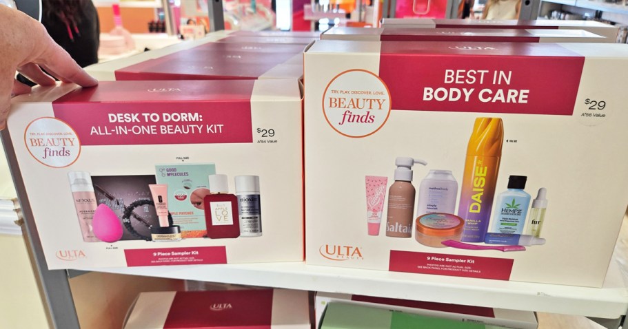 Ulta Beauty Sample Kits from ONLY $13 (+ NEW Holiday Kits Just Dropped ...