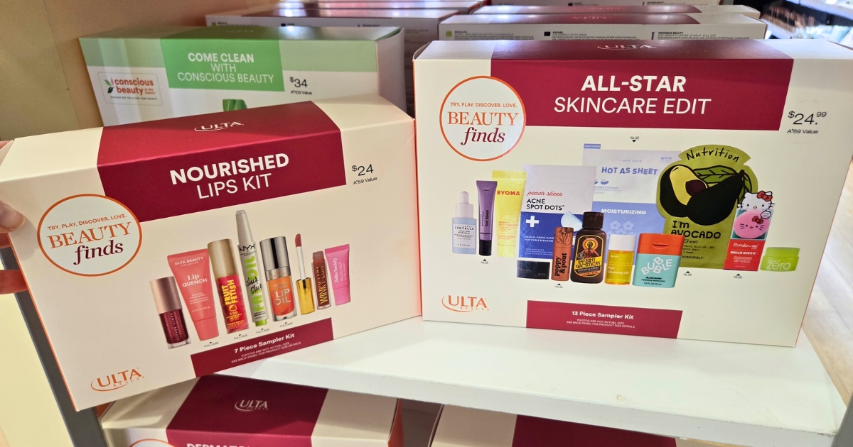 HOT! Ulta Beauty Body Care Kit ONLY $13 (Over $80 Value!) | Hip2Save