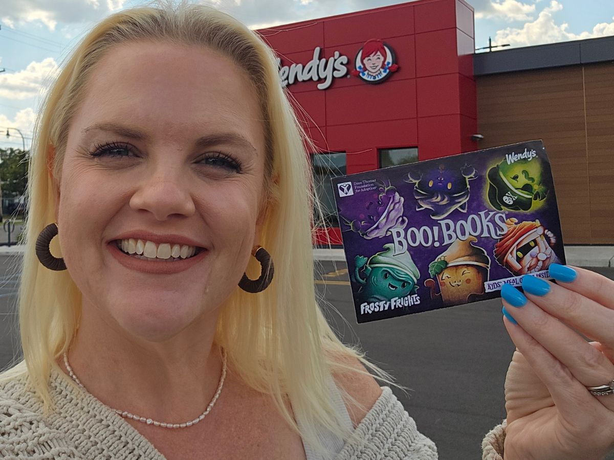 Wendy’s $1 Halloween Boo Books Are Back = 5 Free Jr. Frosty Coupons ...
