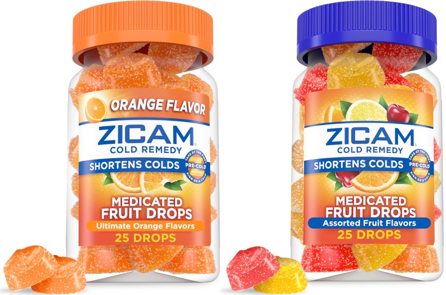 Zicam Cold-Shortening Fruit Drops 25-Count Just $5.94 Shipped on Amazon ...