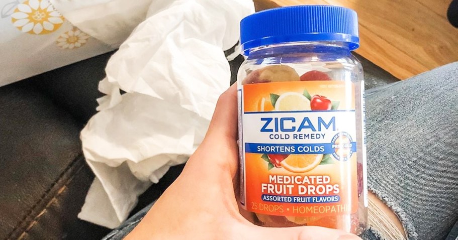 Zicam Cold-Shortening Fruit Drops 25-Count Just $5.94 Shipped on Amazon ...
