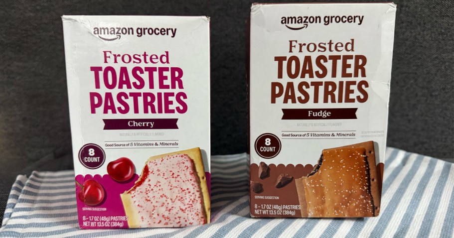 Amazon Frosted Toaster Pastries 8-Count Only $1 Shipped | Hip2Save