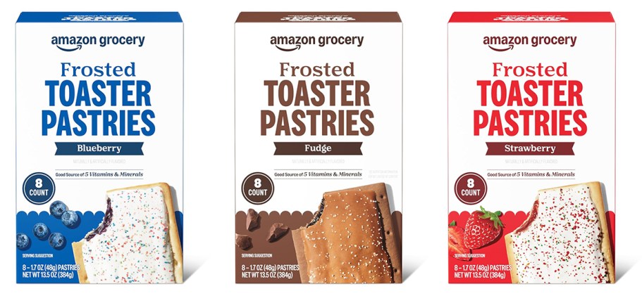 Amazon Frosted Toaster Pastries 8-Count Only $1 Shipped | Hip2Save