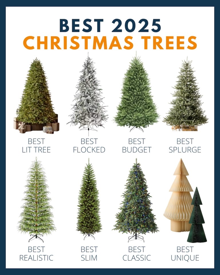 Best Artificial Christmas Trees in 2025 Likely to Sell Out | Hip2Save