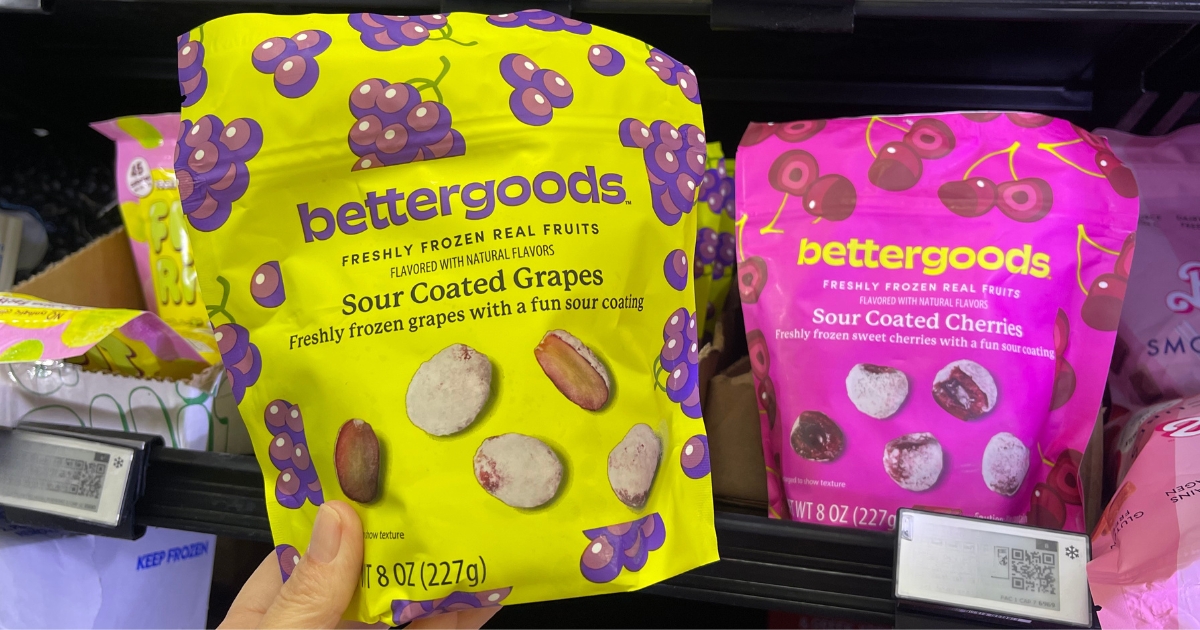 NEW Bettergoods Sour-Coated Fruit Candy at Walmart (Fruit Riot Swap ...