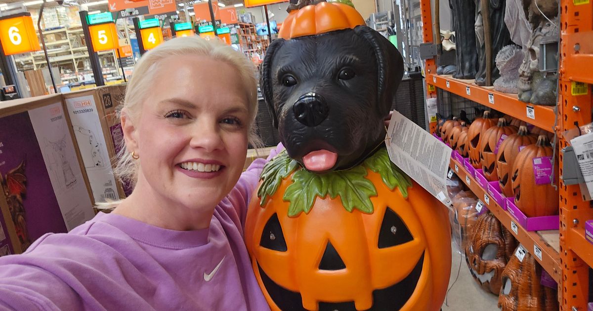 Home Depot Has the Cutest Halloween Blow Molds | Hip2Save