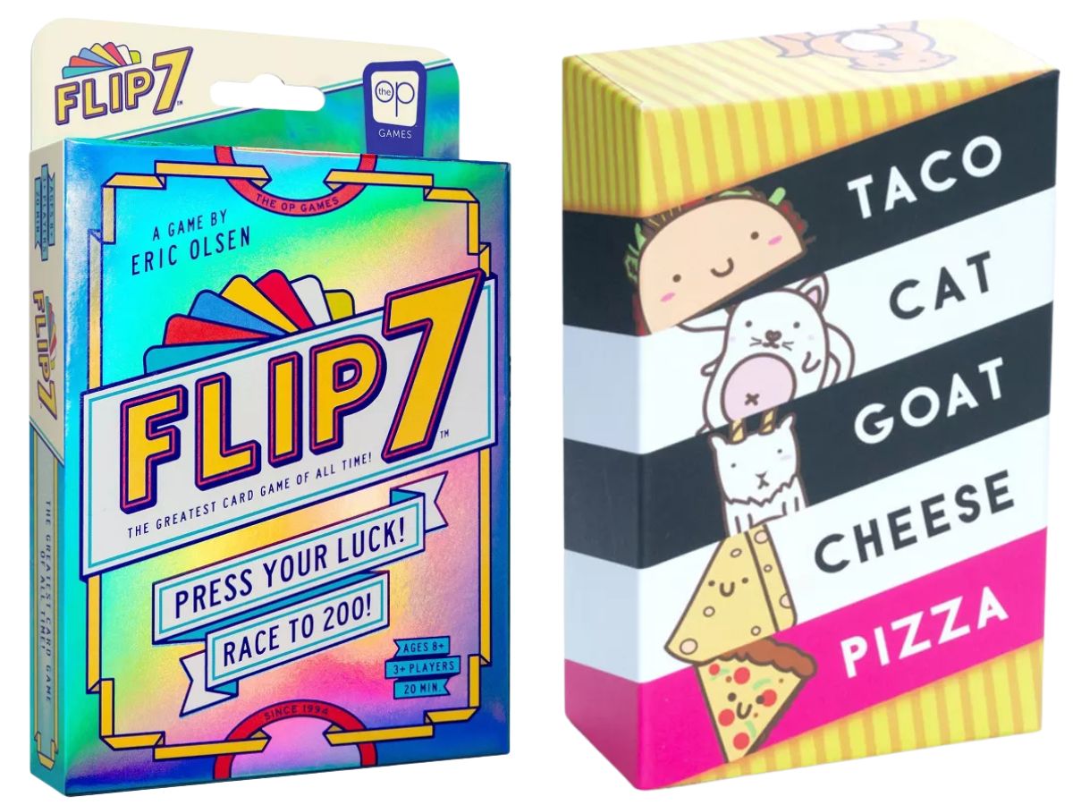 BOGO 50% Off Card Games on Target.com (Includes Popular FLIP 7 Card ...