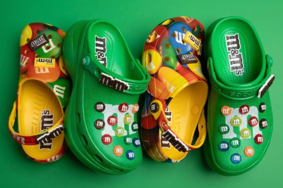 NEW M&M Crocs & Jibbitz Drop October 9th! | Hip2Save