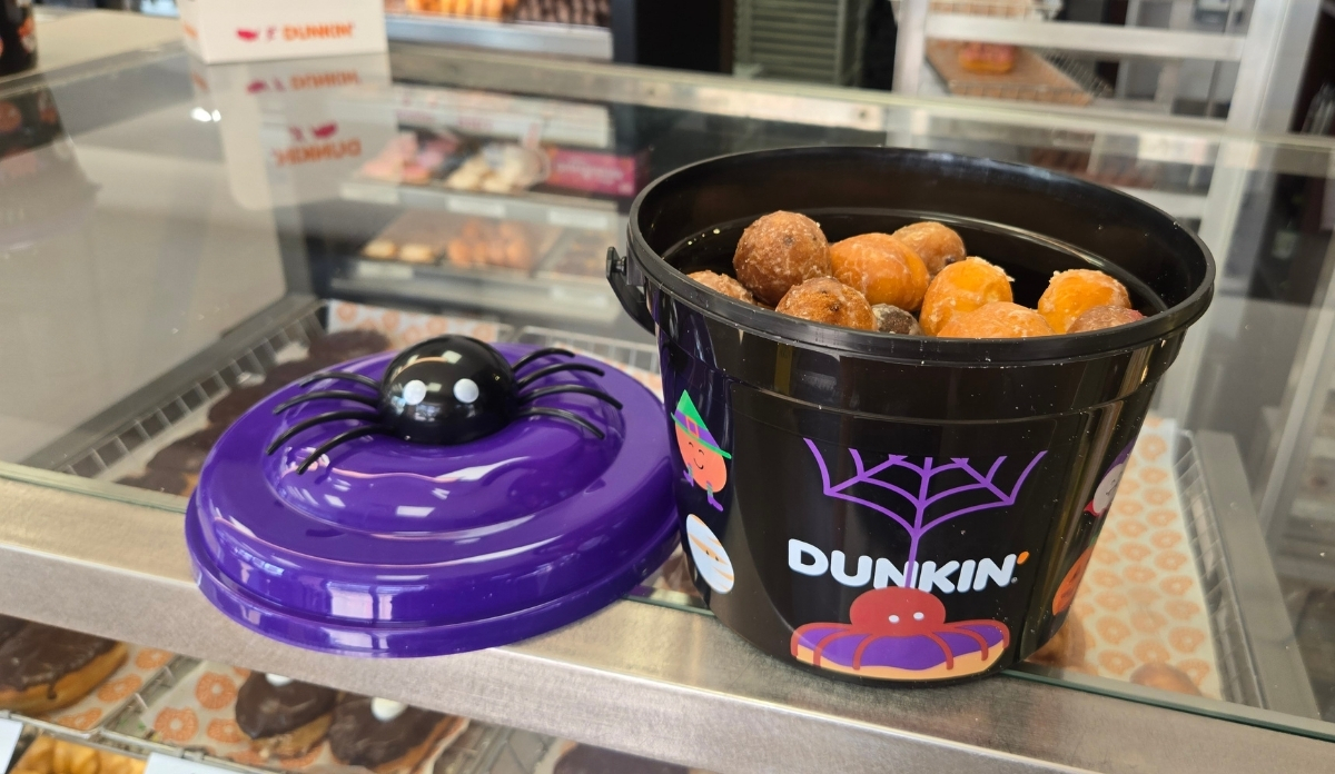 Dunkin' Halloween Munchkin Buckets Are Back (& May Sell Out!) | Hip2Save