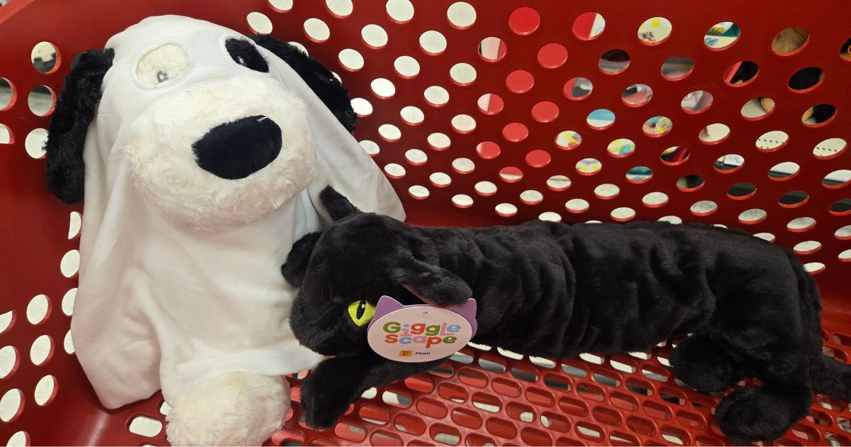 Cute Target Gigglescape Game Day Plush Toys Just $5 | Hip2Save