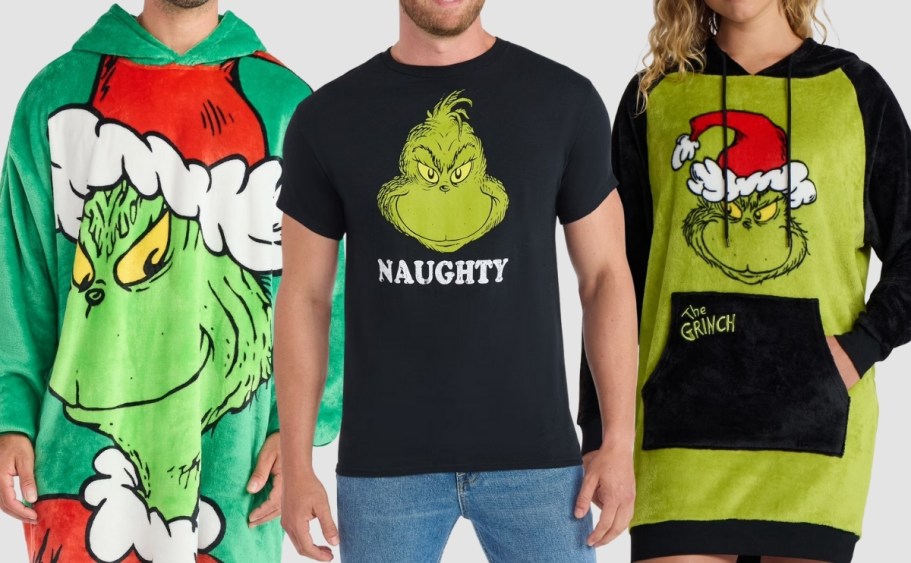 Walmart Dropped New Grinch Clothes & Pajamas | Hip2Save