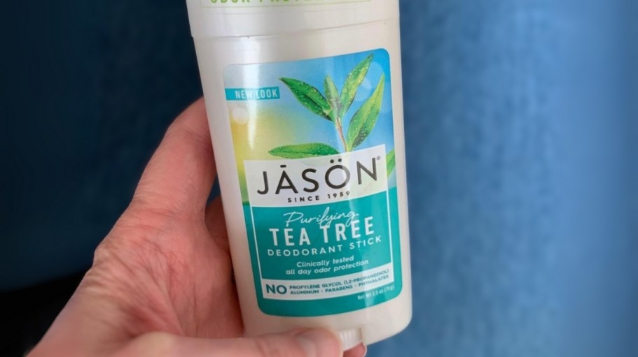 Jason Deodorant 3-Pack Only $7 or Less Shipped on Amazon (Just Over $2 ...
