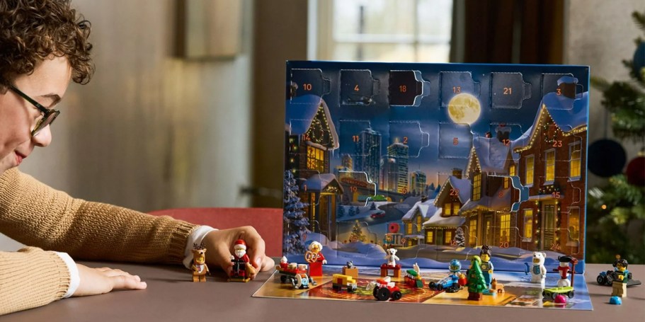 LEGO 2025 Advent Calendars from $25 on Walmart.com | Hip2Save
