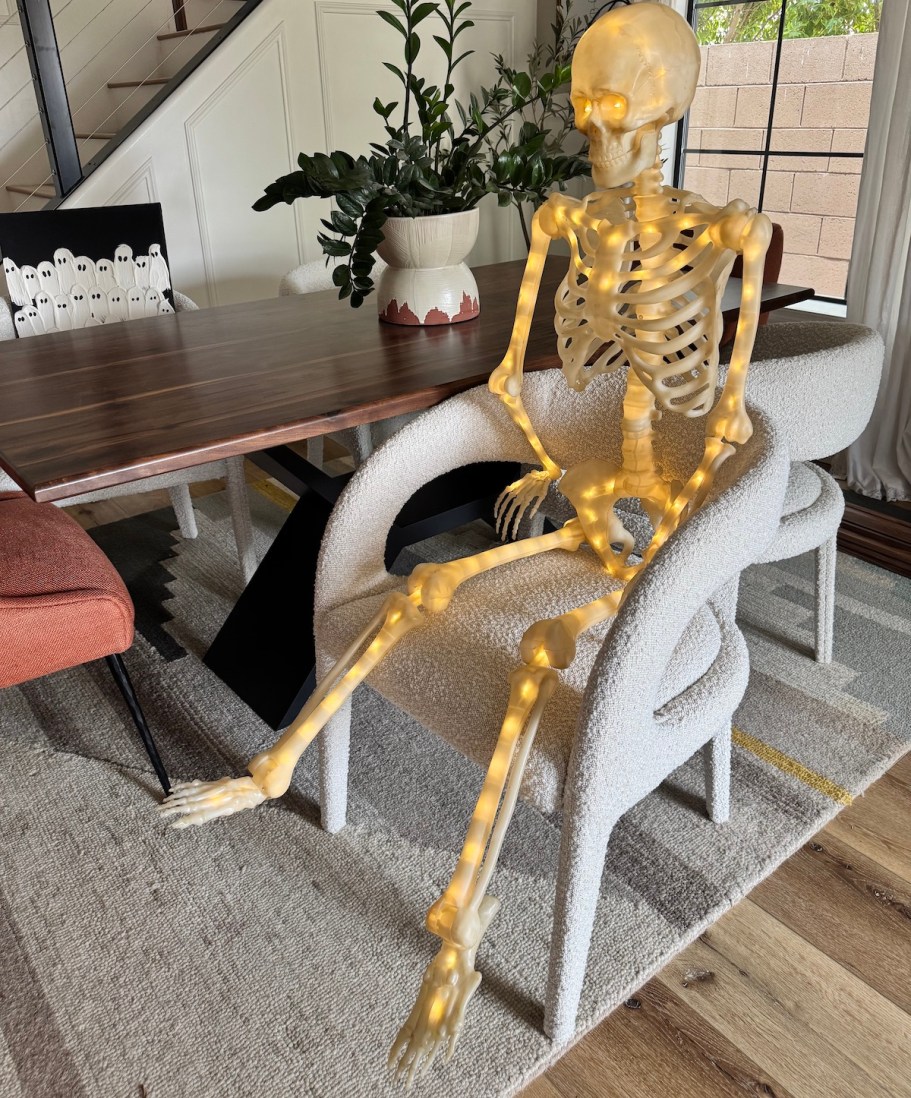 The Best Halloween Skeleton Decoration Buys In Stock | Hip2Save