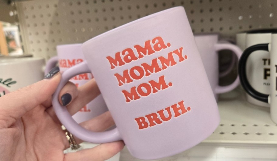 These Cute Target Mugs Are Only $6 & Make Great Gifts! | Hip2Save