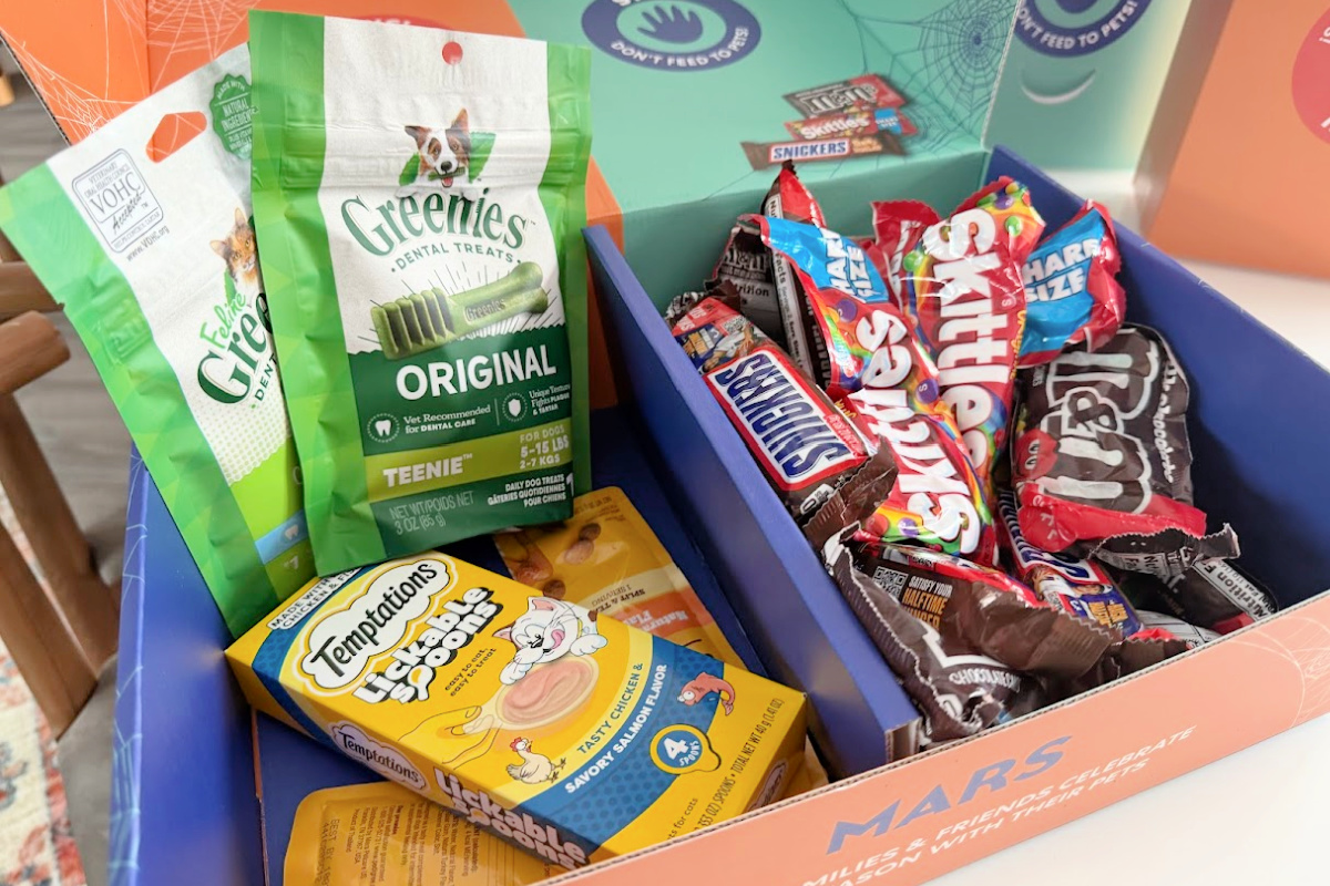 Mars Treat Pack w/ Full-Size Candy AND Pet Treats Just $10 Shipped ...