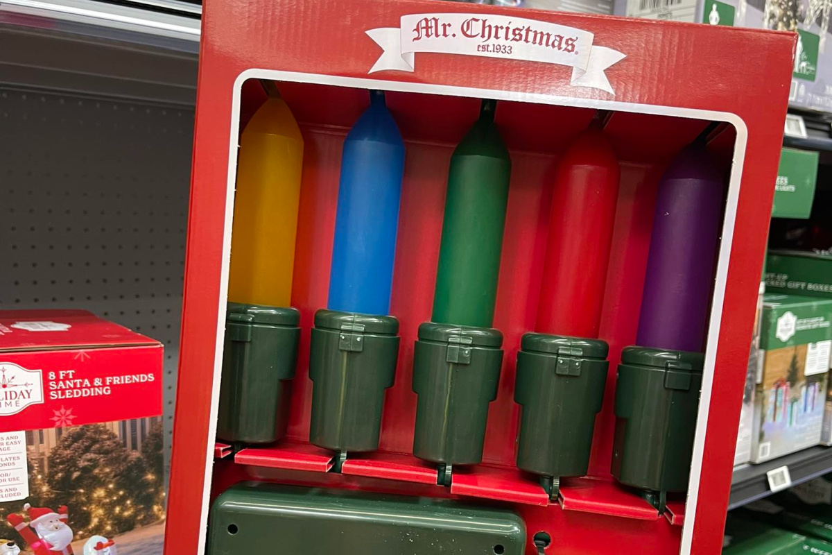 Oversized, Festive & On Sale | Snag These GIANT Mr. Christmas Lights ...