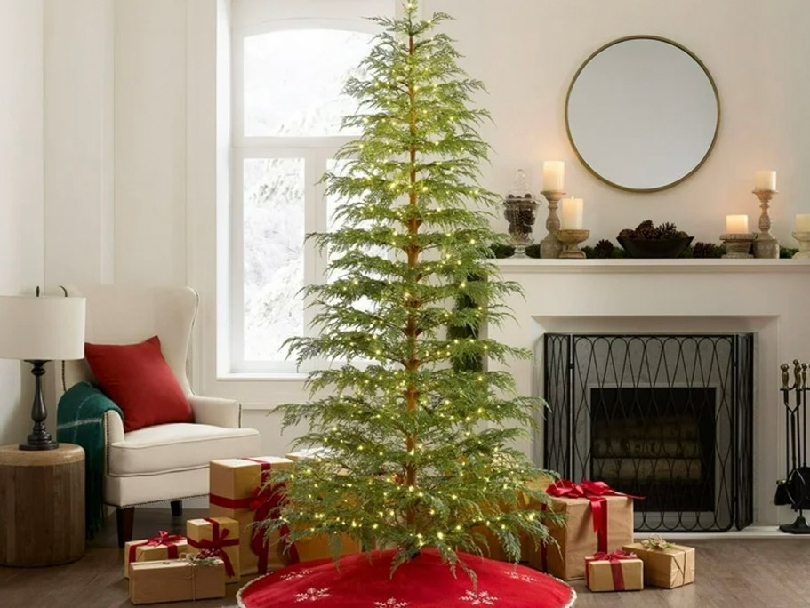 Front Door Transformation w/ Home Depot Outdoor Decorations