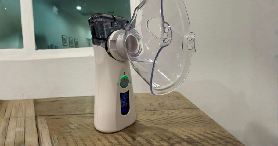 Portable Nebulizer Just $19.99 Shipped on Amazon (Reg. $40) | Hip2Save