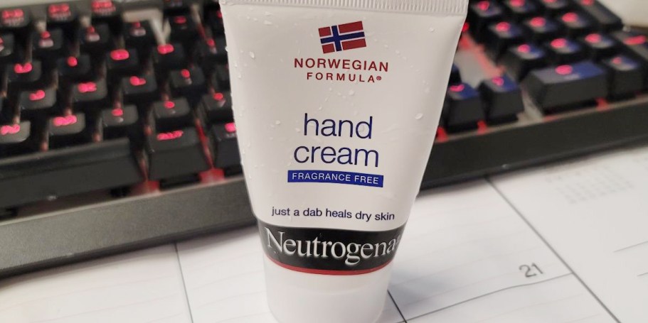 Neutrogena Norwegian Formula Hand Cream Only $2.99 Shipped | Hip2Save