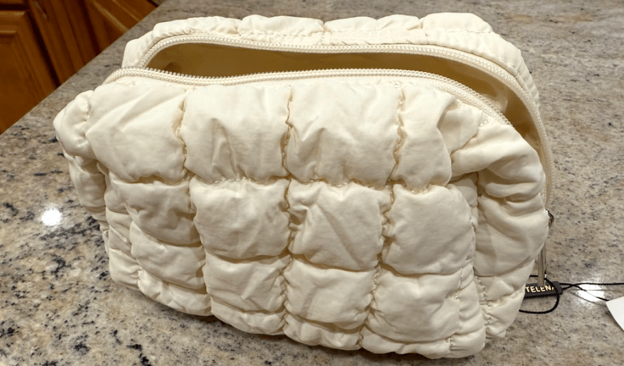 Puffer Makeup Bags Just $4.99 on Amazon | Hip2Save