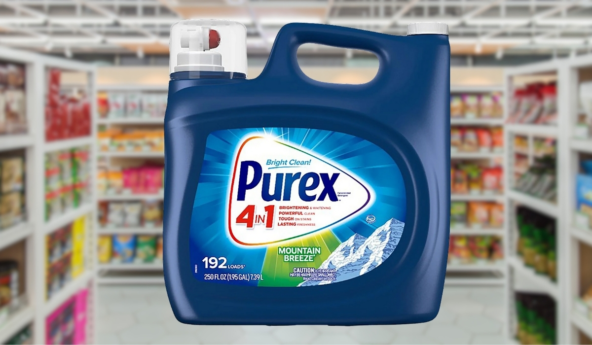 HUGE Purex Laundry Detergent Only $10.47 After Walmart Cash | Hip2Save