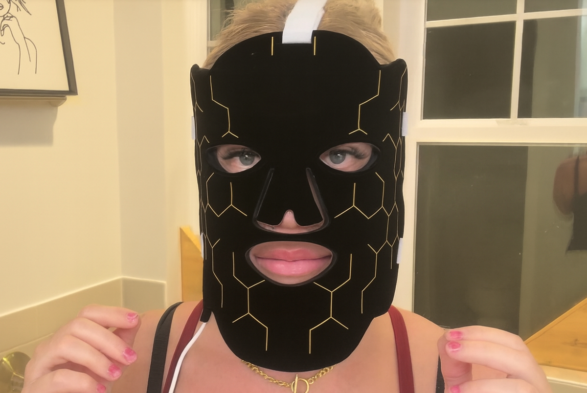 Bye Bye Lines and Pores… Red Light Therapy Mask Just $24.99 Shipped on Amazon (Reg. $60) | Hip2Save