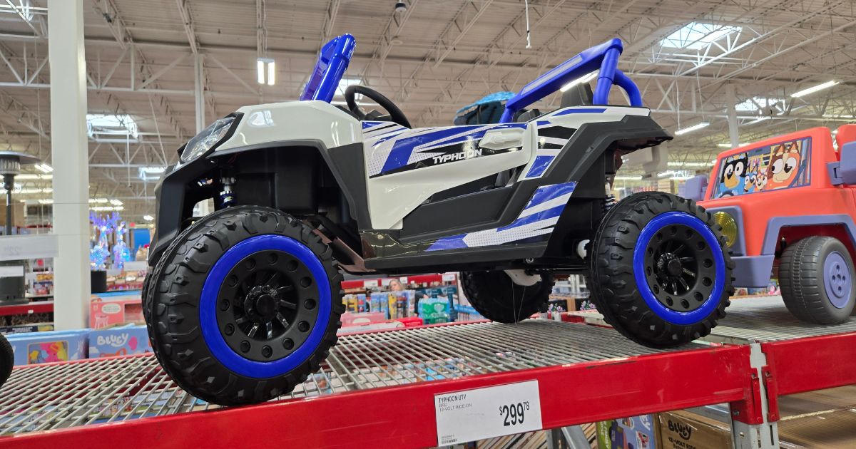 New Sam's Club Toys | Disney Ride-On Plane, LEGO, Hot Wheels, & More ...