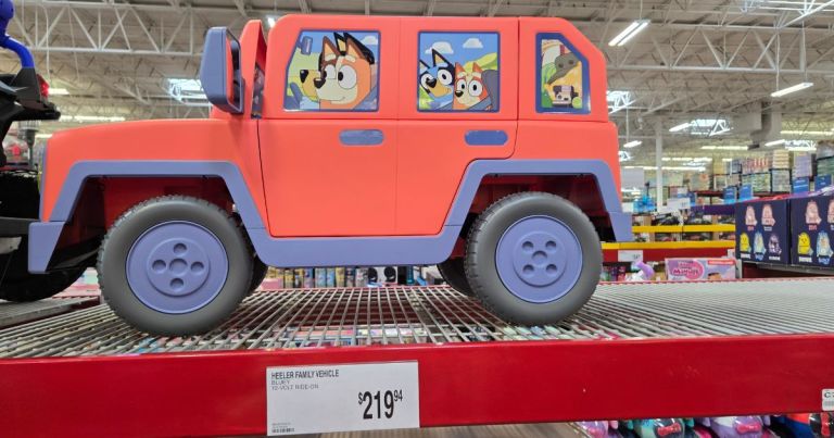 New Sam's Club Toys | Disney Ride-On Plane, LEGO, Hot Wheels, & More ...