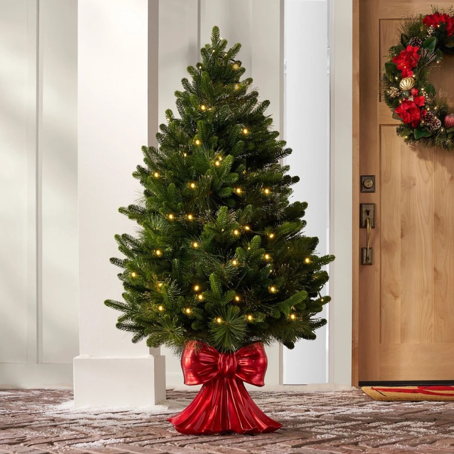 Deck the Halls with NEW Sam’s Club Christmas Trees & Topiaries | Hip2Save