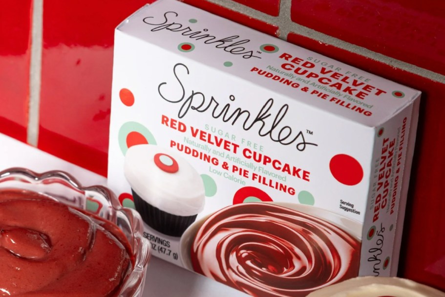 New Sprinkles Sugar-Free Pudding Mixes at Walmart | Hip2Save