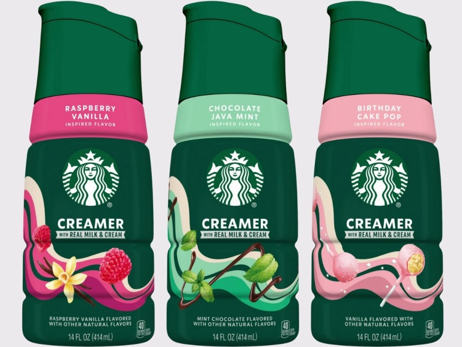 Starbucks Dropped NEW Mini Creamers at Walmart | Hip2Save