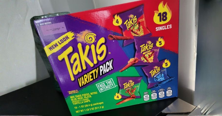 Takis Chips Variety 18-Packs Just $7.52 Shipped on Amazon | Hip2Save