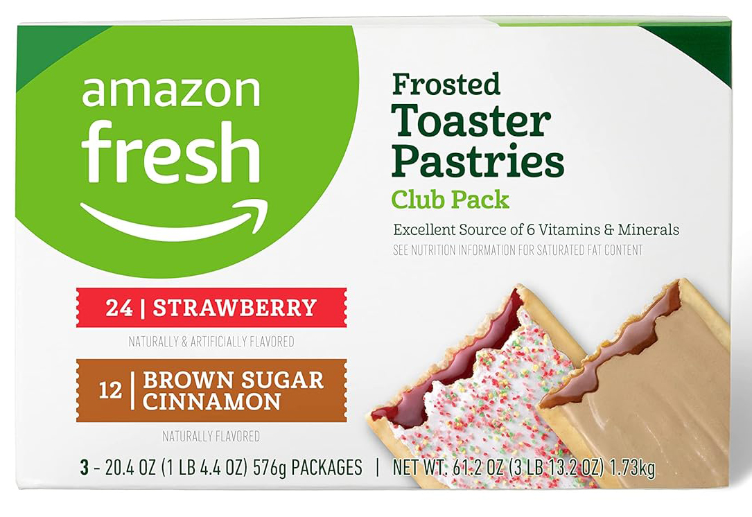 Amazon Frosted Toaster Pastries 8-Count Only $1 Shipped | Hip2Save