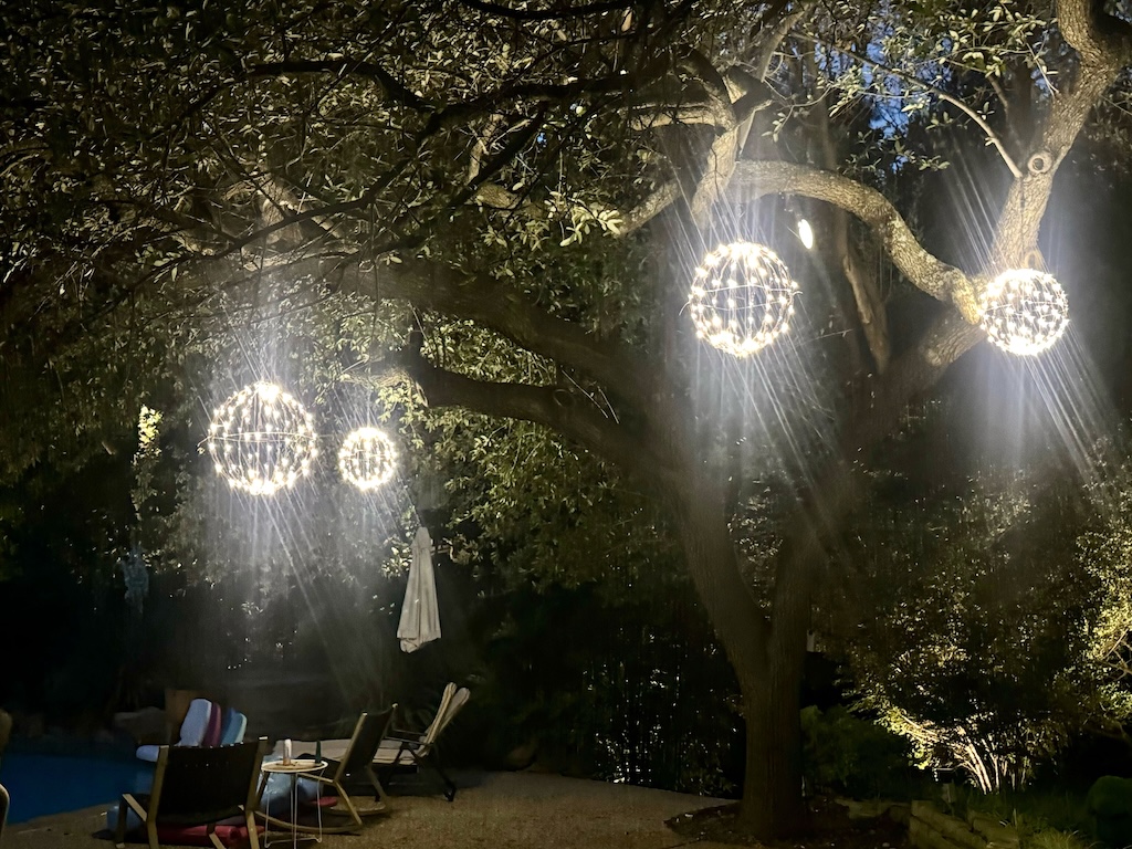 Over $40 OFF LED Christmas Light Balls 3-Pack on Amazon (Collin Has ...