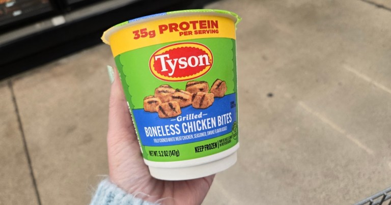 Tyson Mini Dino Nugget Chicken Cups Available at Sam's Club - Packed ...