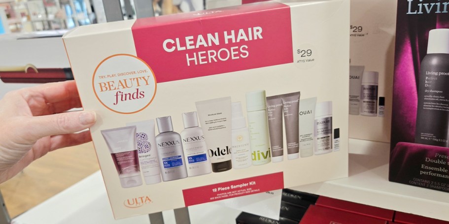 Score 50% Off ULTA Beauty Sample Kits | Hip2Save