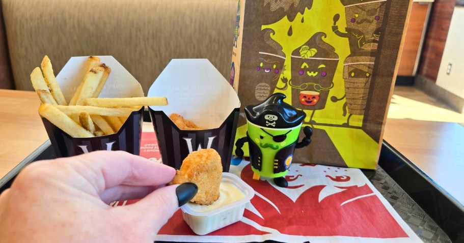 Wendy's Frosty Frights Kids Meals Are Back (+ Grab Your Boo Books Now ...